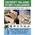 Amazon.com: STEM Activities Book The Great Desert Island Challenge ...