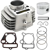 Bike Engine Kit Motorcycle Accessories 52.4mm Engine Cylinder 125CC ...