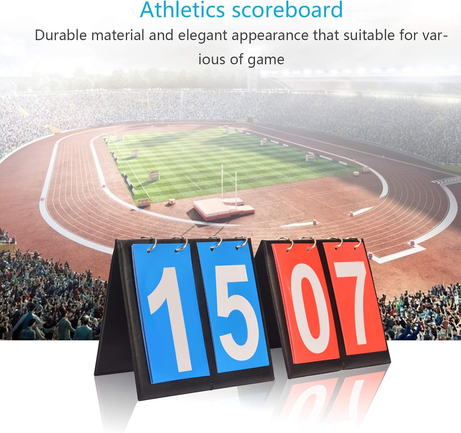 LOPOTIN 2Pcs Tabletop Scoreboard Digital Portable Score Board Score ...