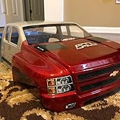 Amazon.com: Pro-Line Racing 338500 Chevy Silverado HD Clear Body for ...