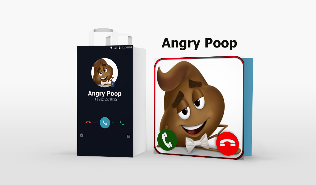 Call From Angry Poop - Phone Caller For Kids : Amazon.ca: Apps for Android