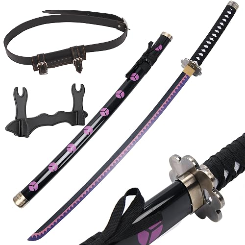 Roronoa Zoro Katana, Samurai for Cosplay, Shusui &Wado Ichimonji ...