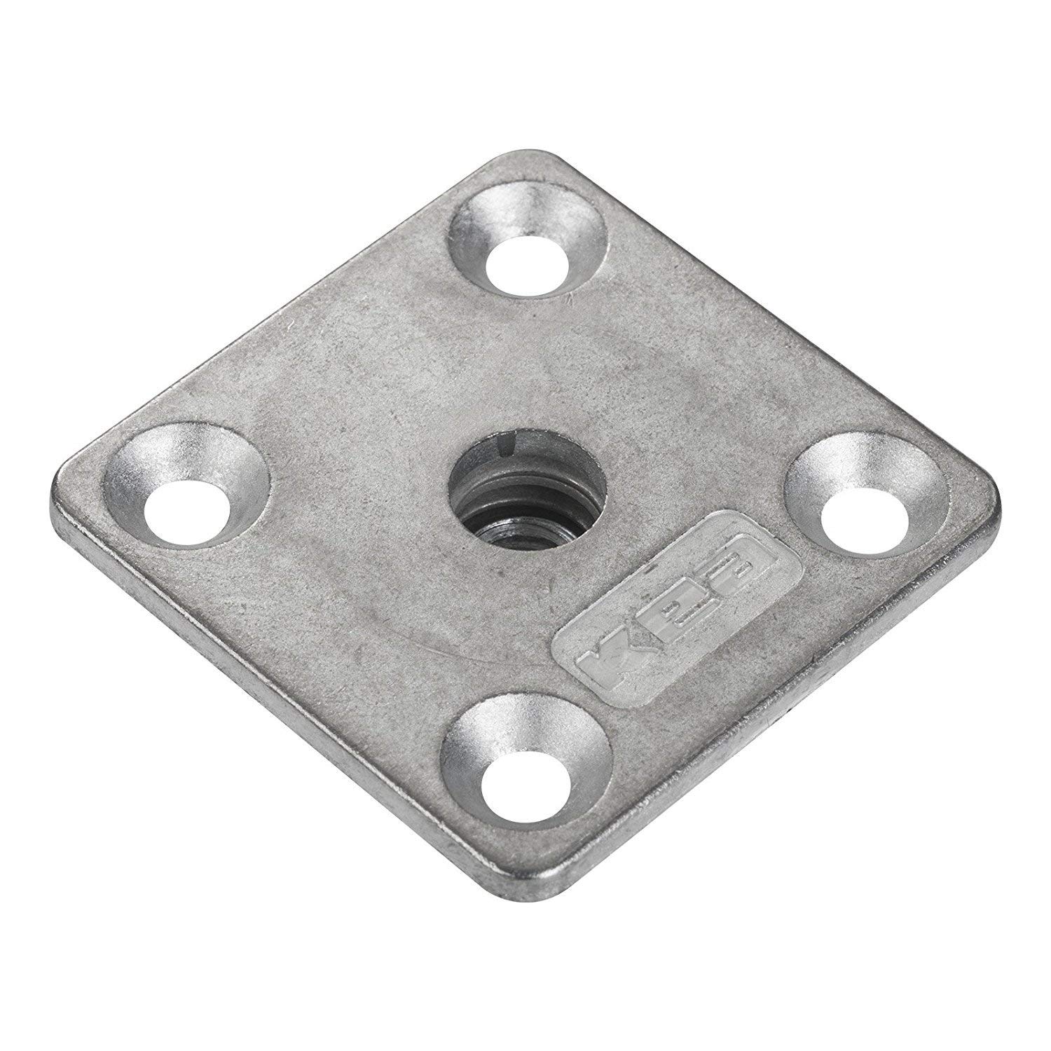 10 x Table Leg Connector KEA Square with M10 Internal Thread Table ...