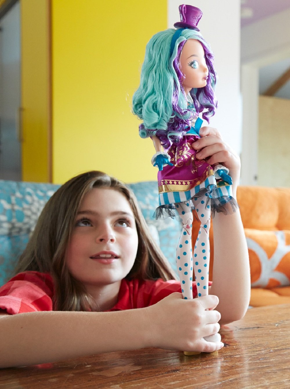 Mua Mattel Ever After High Way Too Wonderland Madeline Hatter Doll, 17 ...