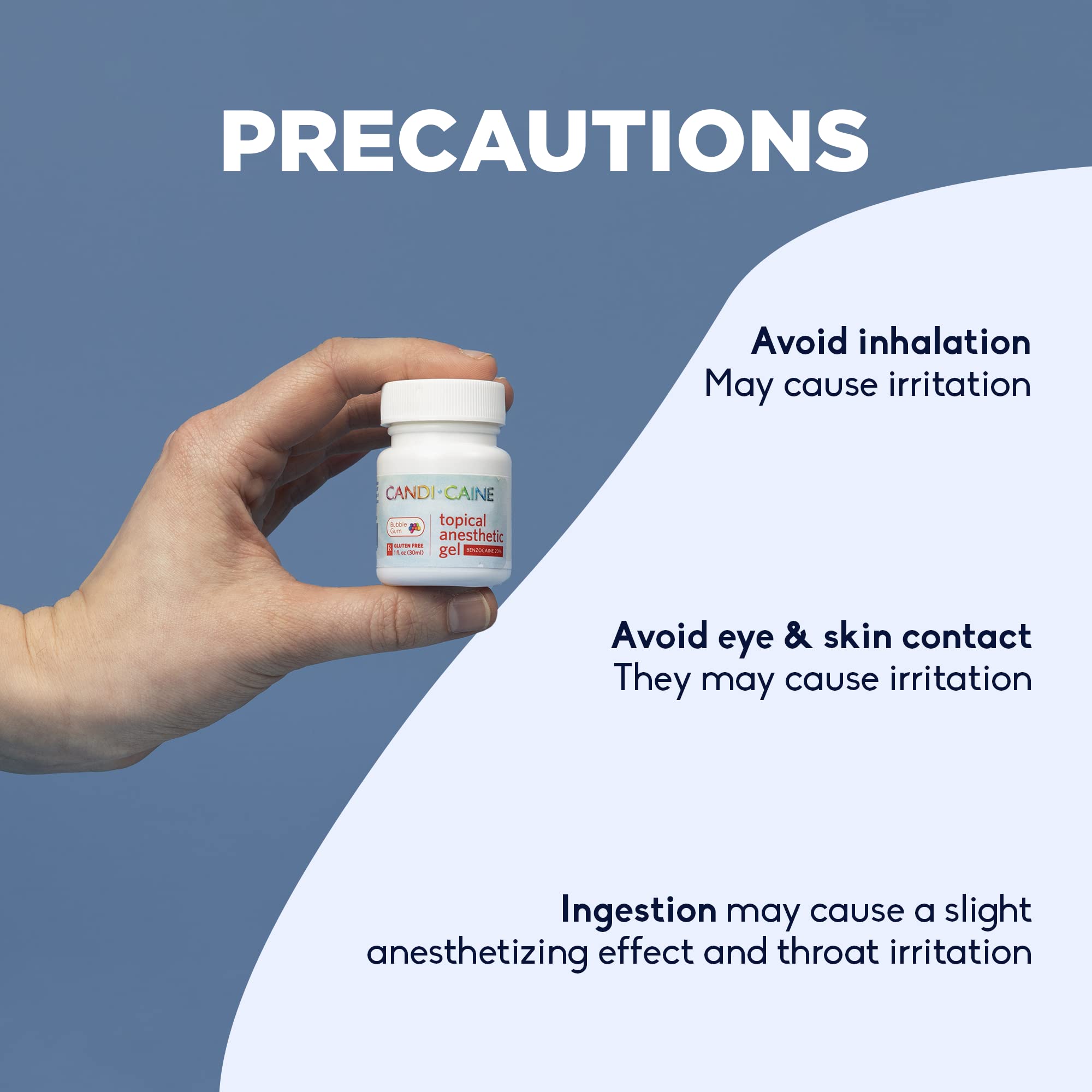 Dynamic Dental Candi Caine, Topical Anesthetic Gel, 1 Oz, Cherry Flavor ...