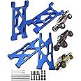 Amazon.com: RCMYou Aluminum Suspension A-Arms Upgrades Part for 1/10 Losi Lasernut U4 4WD ...