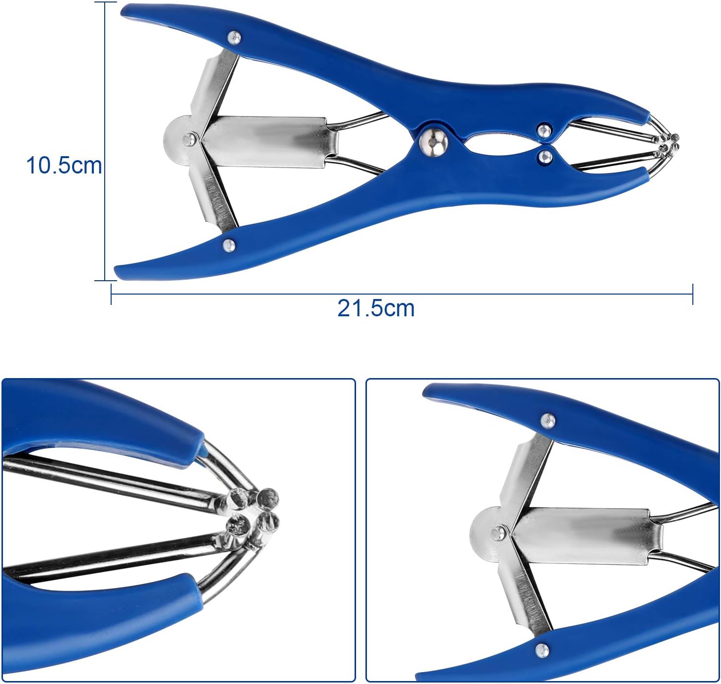 Coolty Pig Castration Pliers Livestock Tail Docking Bloodless Castration Forceps for Cattle ...