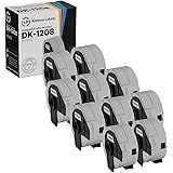 Amazon.com : LD Compatible Address Label Replacement for Brother DK ...