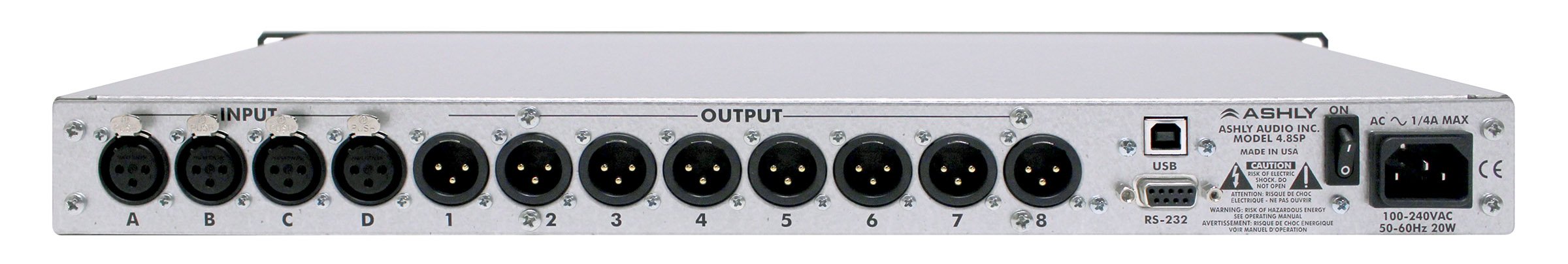 Mua Protea 4.8SP 4 x 8 Loudspeaker System Processor Ashly Protea 4.8SP 4 x 8 Loudspeaker System ...