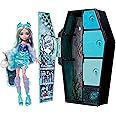 Monster High Doll and Fashion Set, Clawdeen Wolf, Skulltimate Secrets ...