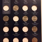 Amazon.com: State Quarter 1999-2009: Collector's State Quarter Folder ...