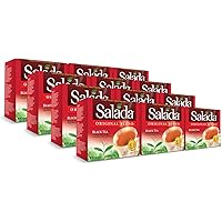 Amazon.com : Salada Black Tea Blended Bold Strong Black Tea with 100 ...