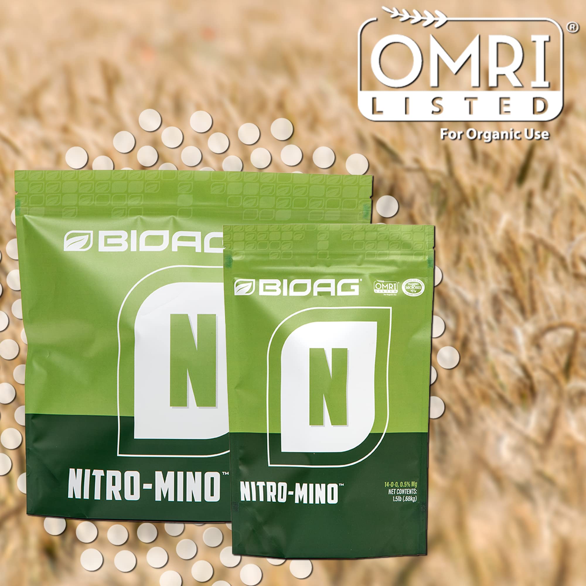 Mua BioAg Nitro-Mino Organic Nitrogen Fertilizer, Amino Acids Nitrogen ...