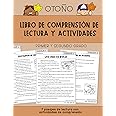 Libro de comprensión de lectura y actividades: Primer y segundo grado ...