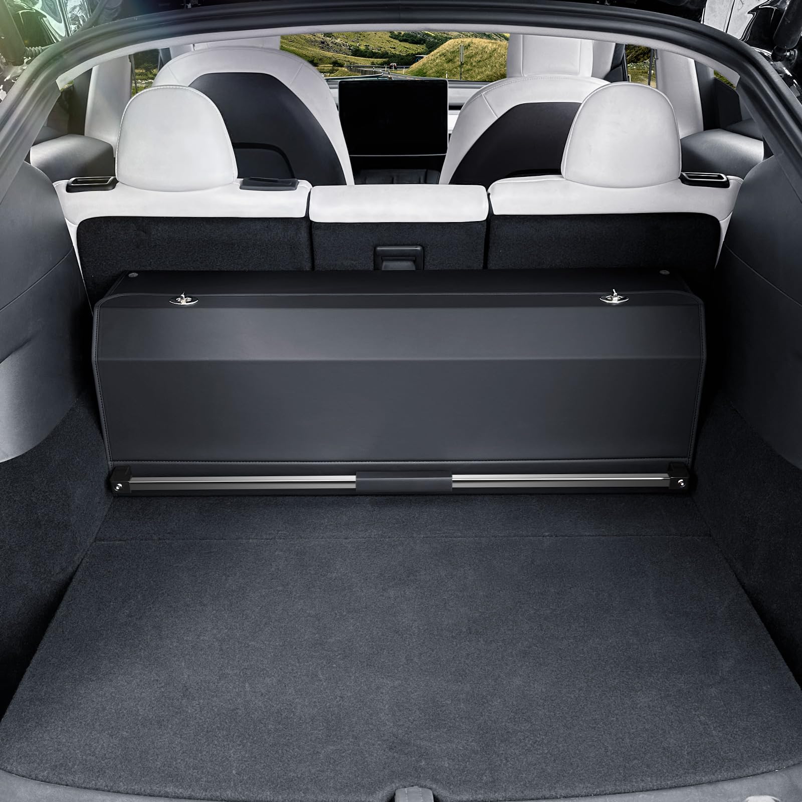 XCF Car Trunk Suv Organizer for 2022-2023 Tesla Model Y (5-Seater ...