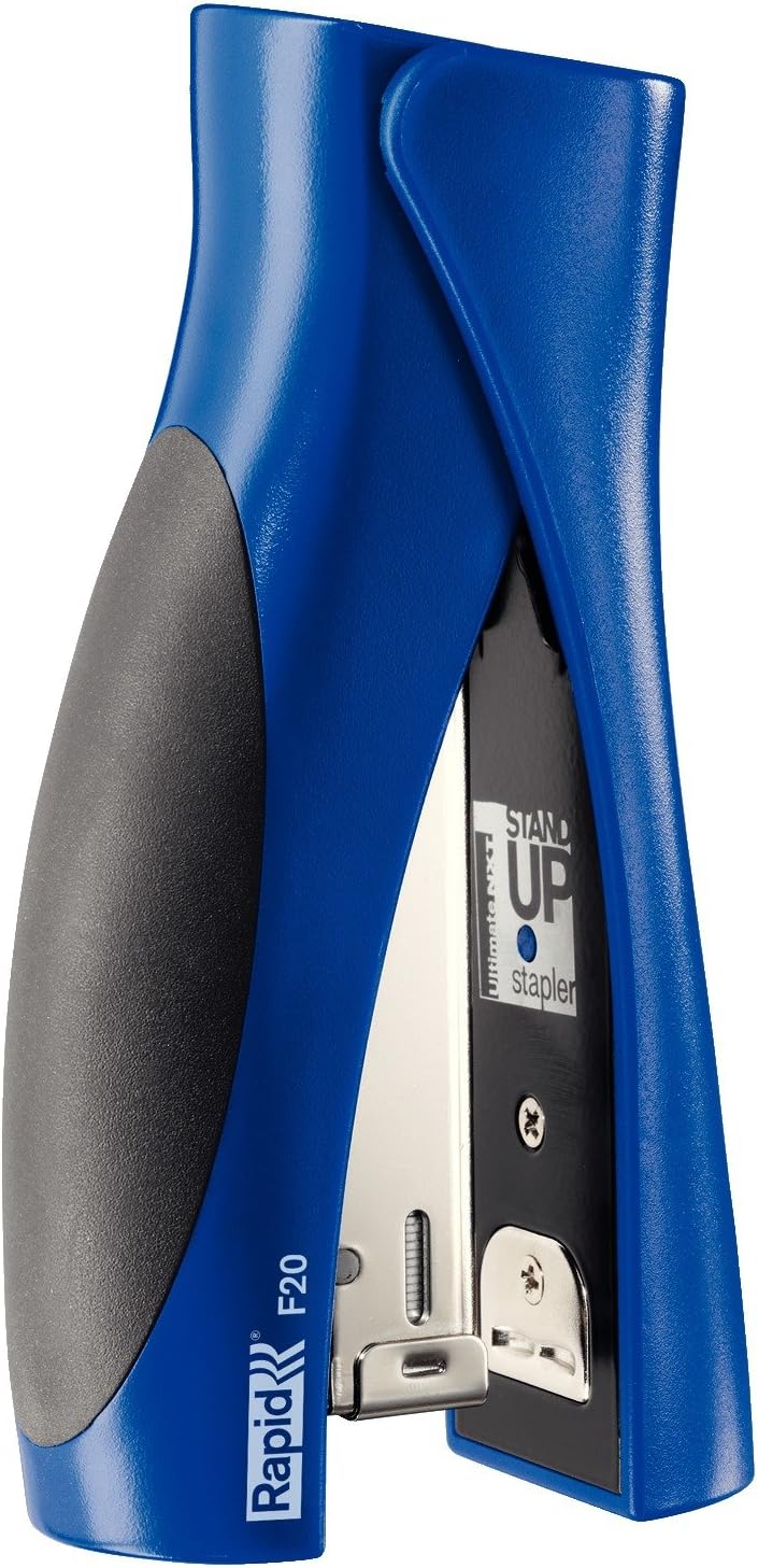 Rapid 20679831 Ultimate NXT Stand Up Stapler, Metal and Rubber Body ...
