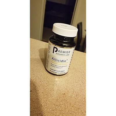 Premier Research Labs Premier Immune Support Capsules with Allicin and ...