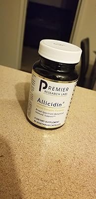 Premier Research Labs Premier Immune Support Capsules with Allicin and ...