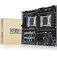 Amazon.com: SHANGZHAOYUAN X99 Dual CPU Motherboard Intel LGA 2011-V3 Motherboard for Xeon E5 V3 ...
