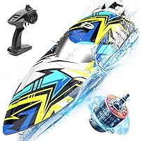 VOLANTEXRC RC Boat 2.4 GHZ 20MPH RC Boat for Adults and Kids Remote ...
