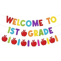 Back To School Hanging Decorations TTDQ Welcome To 5th Grade Banner ...