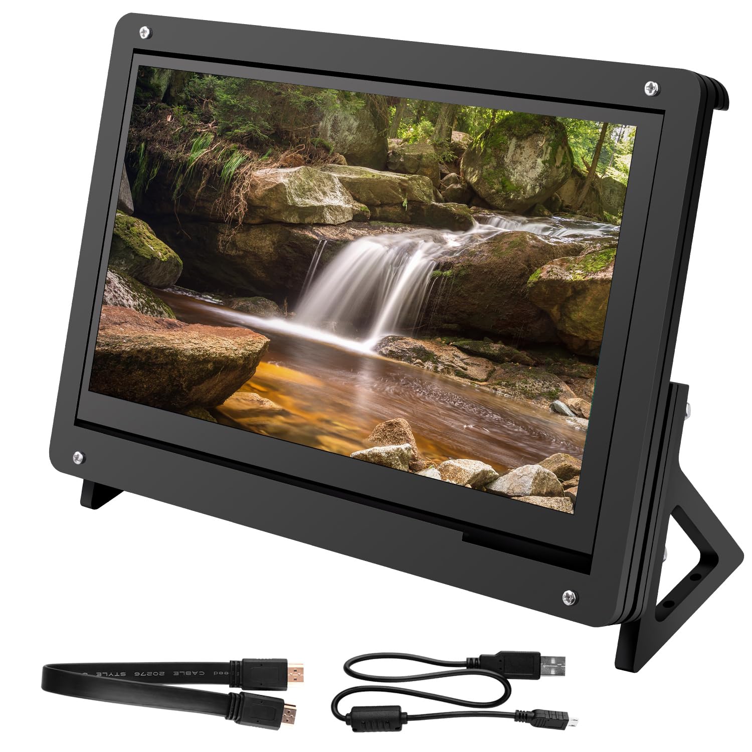 Mua 7 Inch Raspberry Pi Touch Screen SC7BC IPS LCD Display HDMI Monitor ...