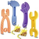 Amazon.com : TYRY.HU Baby Teething Toys for Babies 0-6 Months 6-12 ...