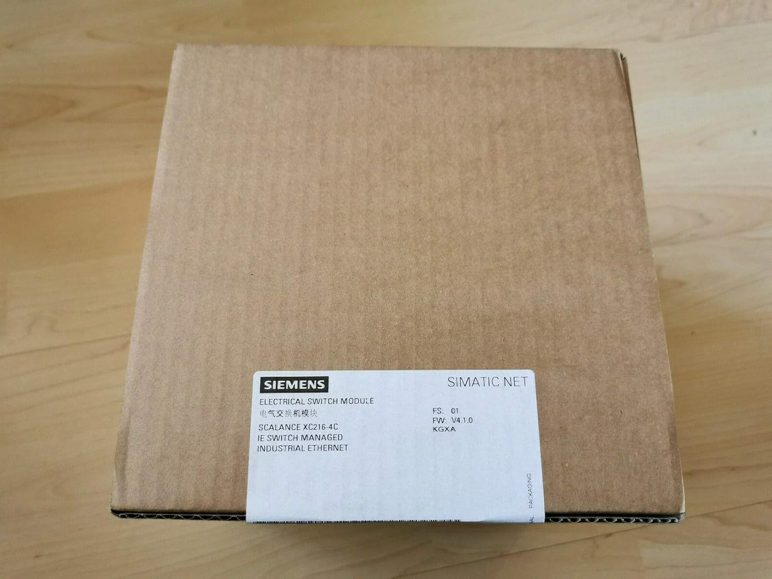 6GK5216-4BS00-2AC2 SCALANCE XC216-4C Manageable Layer 2 IE Switch 6GK5 ...