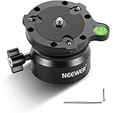 Amazon.com : Neewer Camera Panoramic Panning Base with Style Plate, 3/8 ...