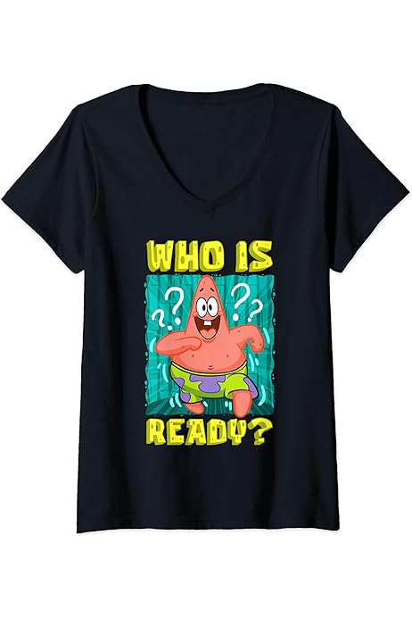 Shocked Patrick Star Shirt