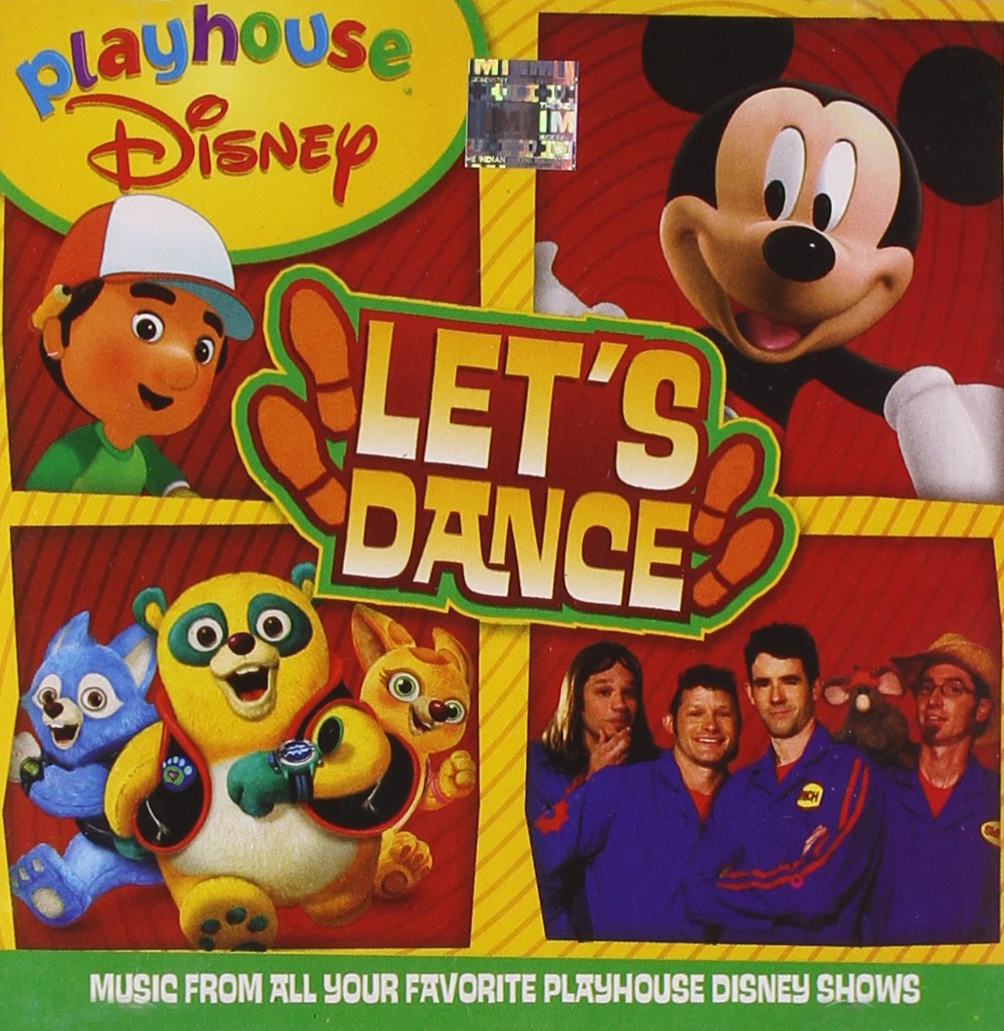 Playhouse Disney Friends : Various Artists: Amazon.fr: Musique