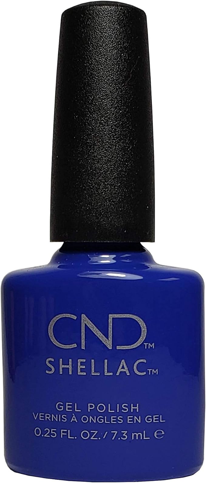 CND Shellac, Gel de manicura y pedicura (Tono Blue Eyeshadow) - 7.3 ml ...