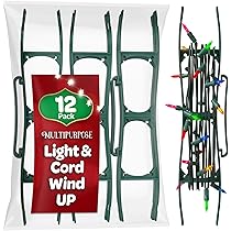 Christmas Lights For Storage Christmas Lights Storage Holders - 6 Pcs ...