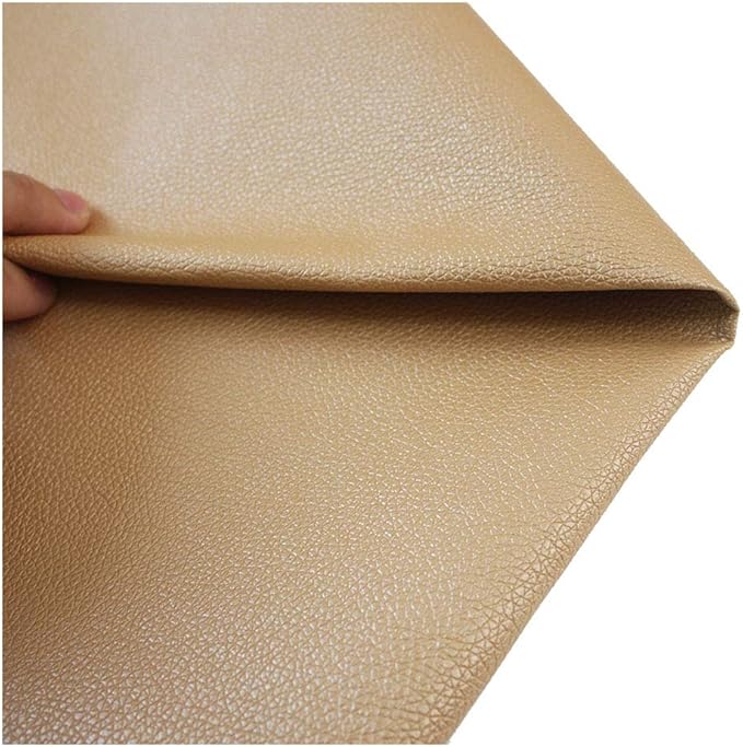 Leatherette Fabric Leather Fabric Grained Faux Leather Fabric Heavy ...
