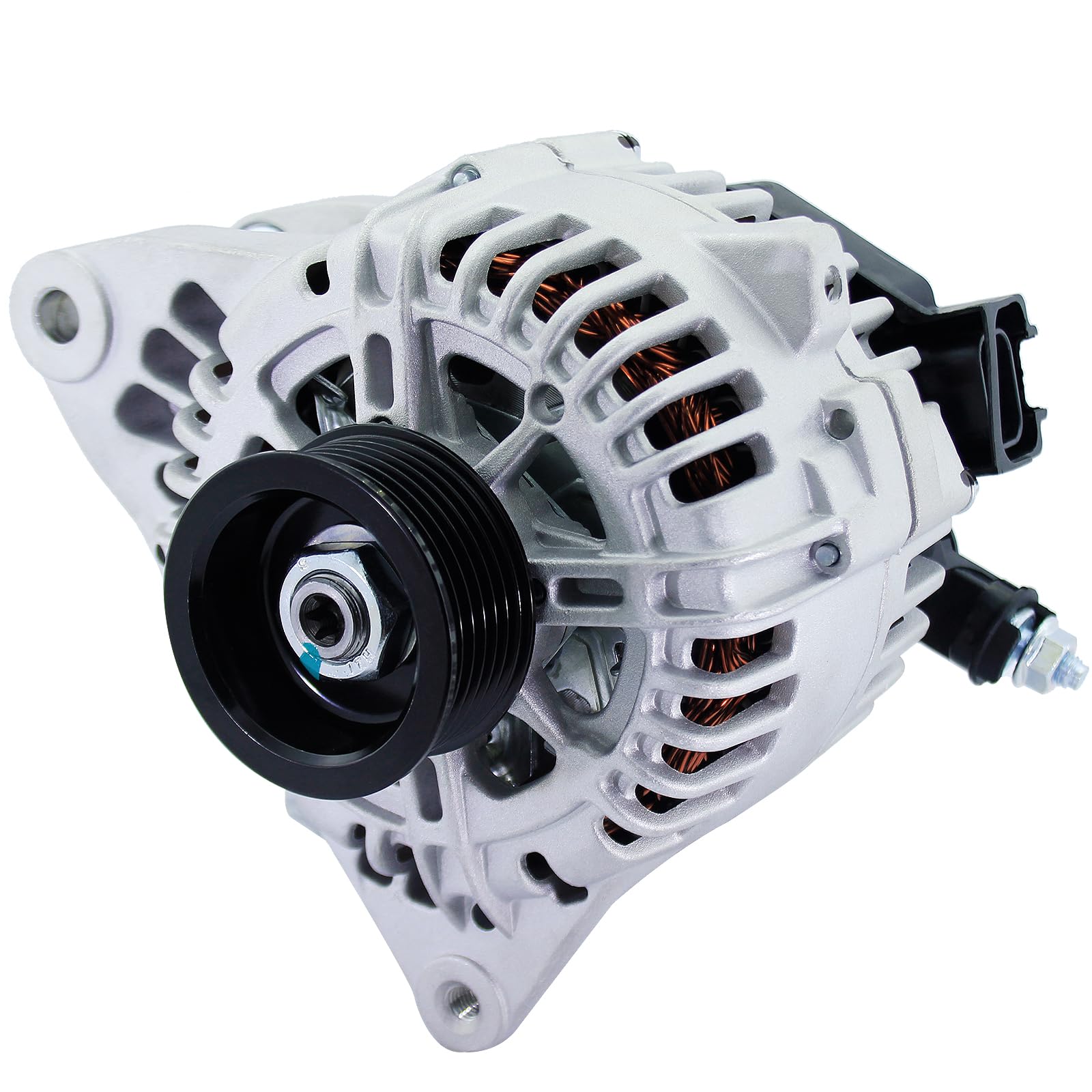 Alternator Replacement New V6 2.7L for 05-06 Hyundai Santa Fe, 05 ...