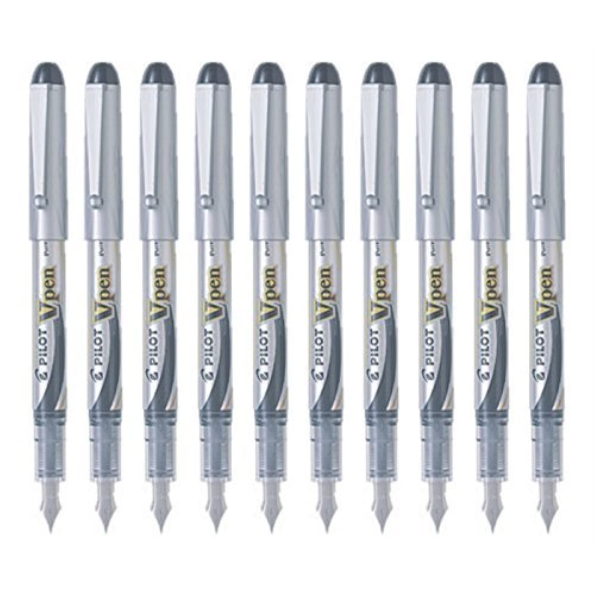 Mua PILOT V Pen (Varsity) Disposable Fountain Pen, Fine Point, Black ...