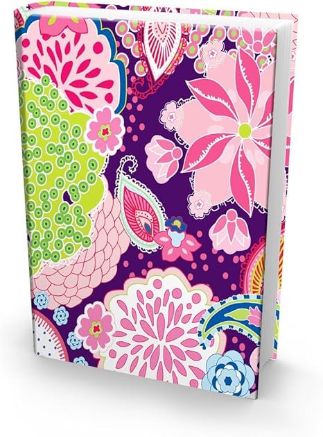 Amazon.com: Book Sox Stretchable Book Cover: Jumbo Berry Smoothie Print ...