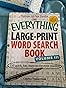 Amazon.com: The Everything Large-Print Word Search Book Volume III: 150 ...