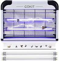Amazon.com : COKIT Indoor Electric Bug Zapper Powerful 20W Fly Insect ...