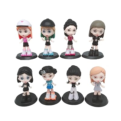 Blackpink Kpop Action Figures - Lisa, Jennie, Rose, Philippines | Ubuy