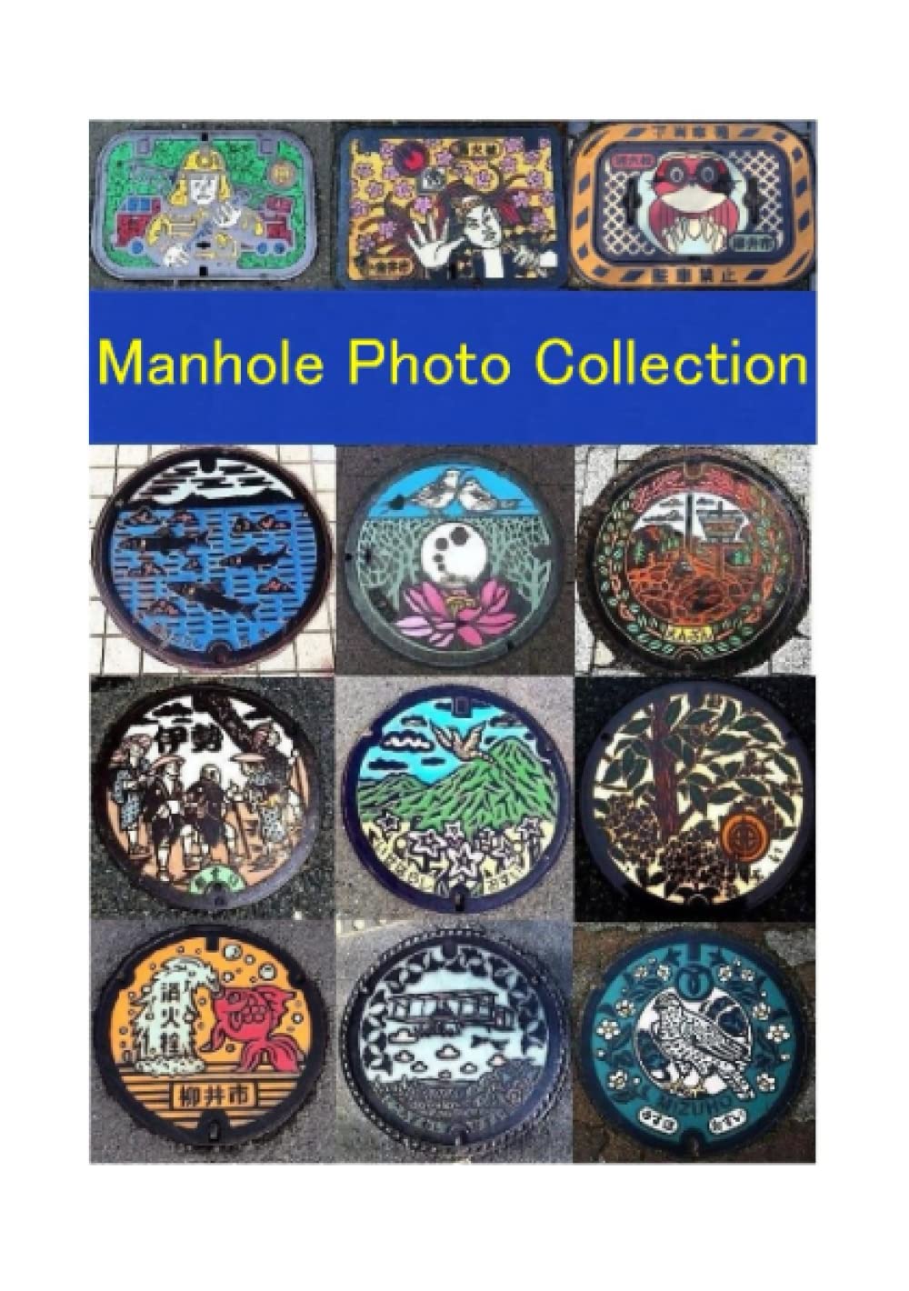 Mua Manhole Photo Collection trên Amazon Nhật chính hãng 2025 | Fado
