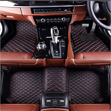 Car Floor Mats Fit for Land Rover Discovery Sport 5 Seats 2015-2018 ...