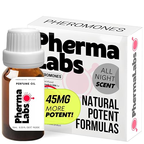 PHERMALABS Pheromone Perfume Oil for Women, Irresistible Allure, 10 ml ...