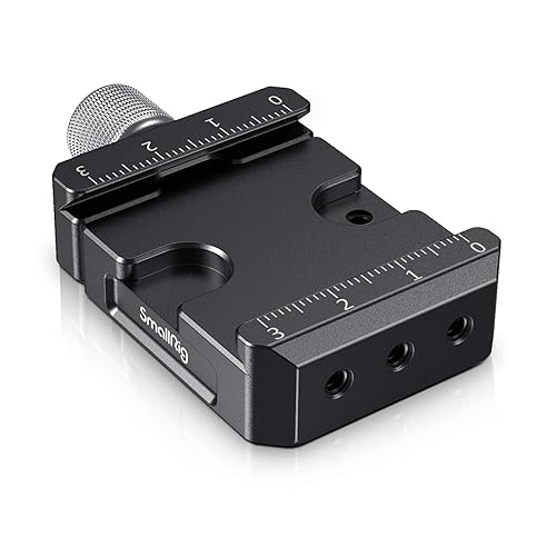 SmallRig DSLR and Mirrorless Quick Release Clamp for Arca-Type Standard ...