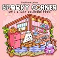 Amazon.com: Spooky Corner: Coloring Book for Adults and Teens Featuring ...