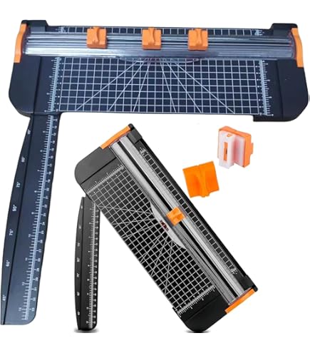 Pink Scrapbook Paper PATIKIL Paper Cutter & Trimmer Set - A4/A5 ...