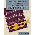 Amazon.com: Arban's Complete Conservatory Method for Trumpet (Dover ...