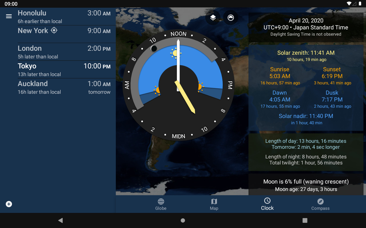 TerraTime 🌎🕓 World Clock:Amazon.com:Appstore for Android