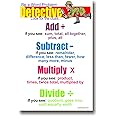 Amazon.com: Be a Word Problem Detective - Educational Classroom Math ...