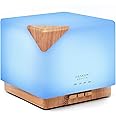 Amazon.com : ASAKUKI 700ml Premium, Essential Oil Diffuser, 5 in 1 ...